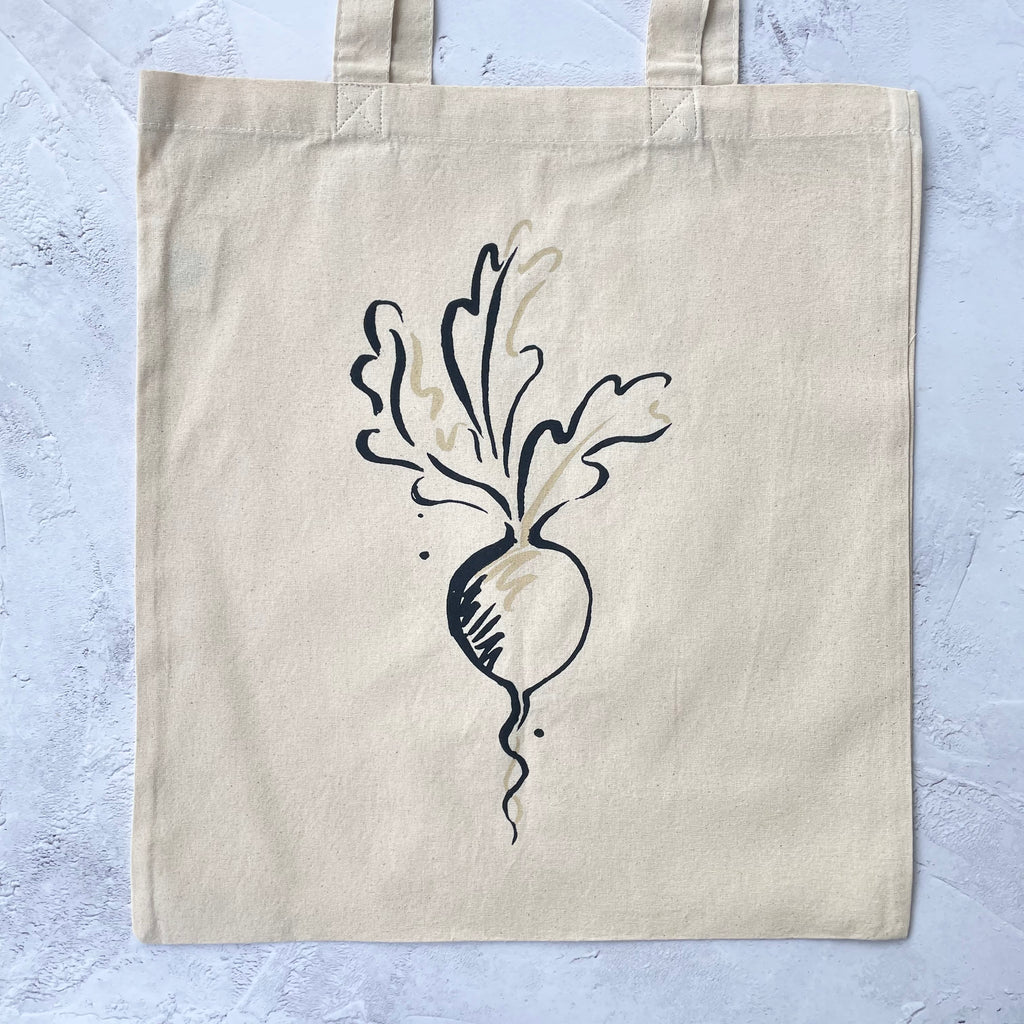 Radish Eco Tote Bag – Salt the Radish
